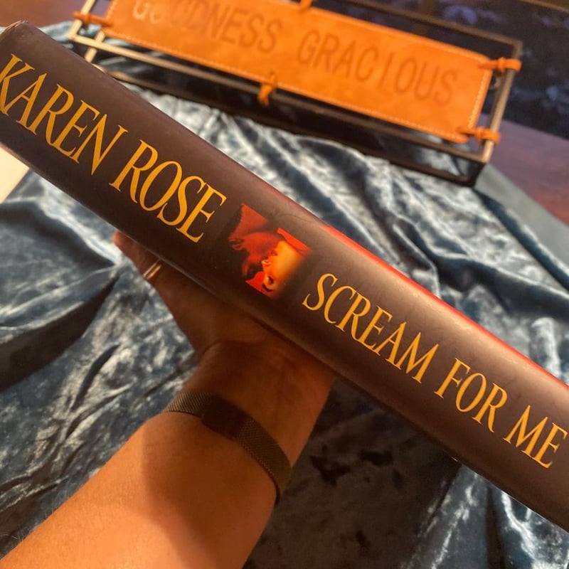 Scream for Me by Karen Rose, Hardcover | Pangobooks