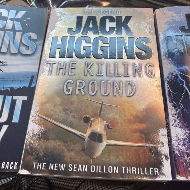 Jack Higgins books 3 by Jack Higgins, Paperback | Pangobooks