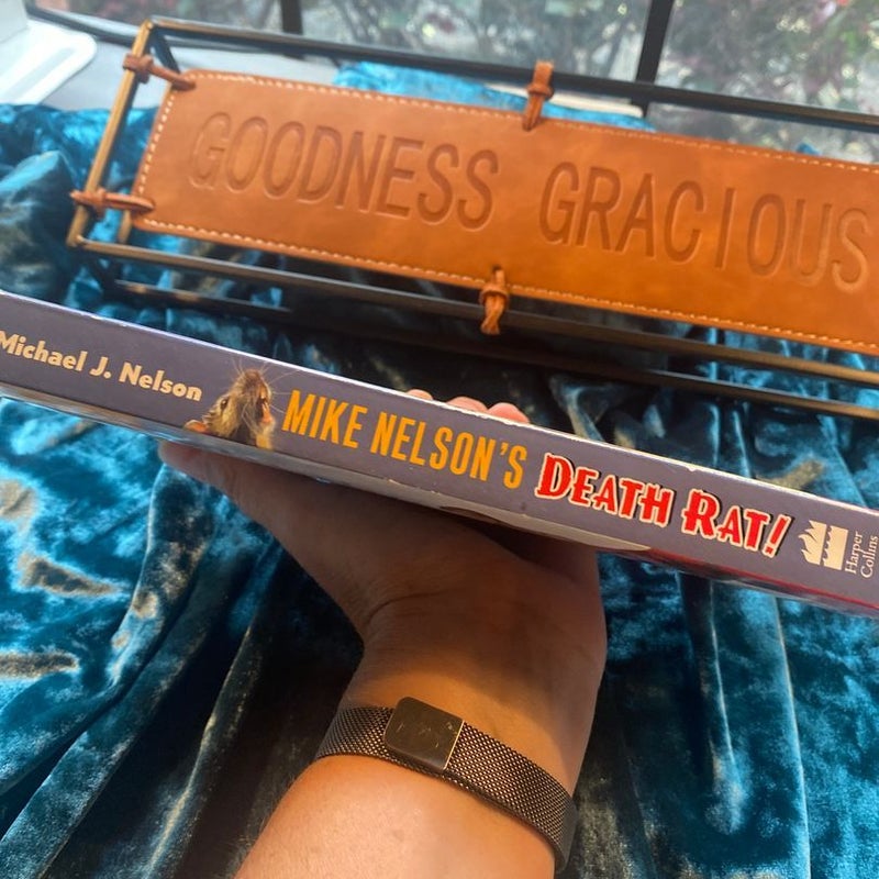 Mike Nelson's Death Rat! by Michael J. Nelson, Paperback | Pangobooks