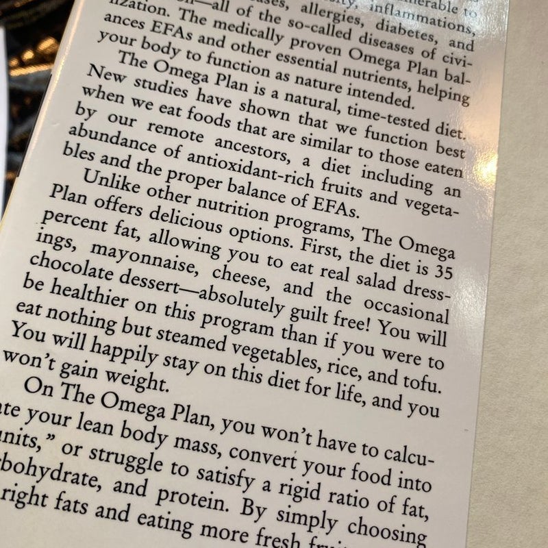 The Omega Plan by Artemis P. Simopoulos, Hardcover | Pangobooks