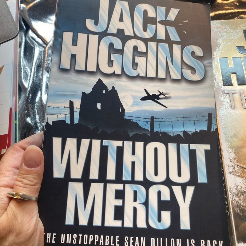 Jack Higgins books 3 by Jack Higgins, Paperback | Pangobooks