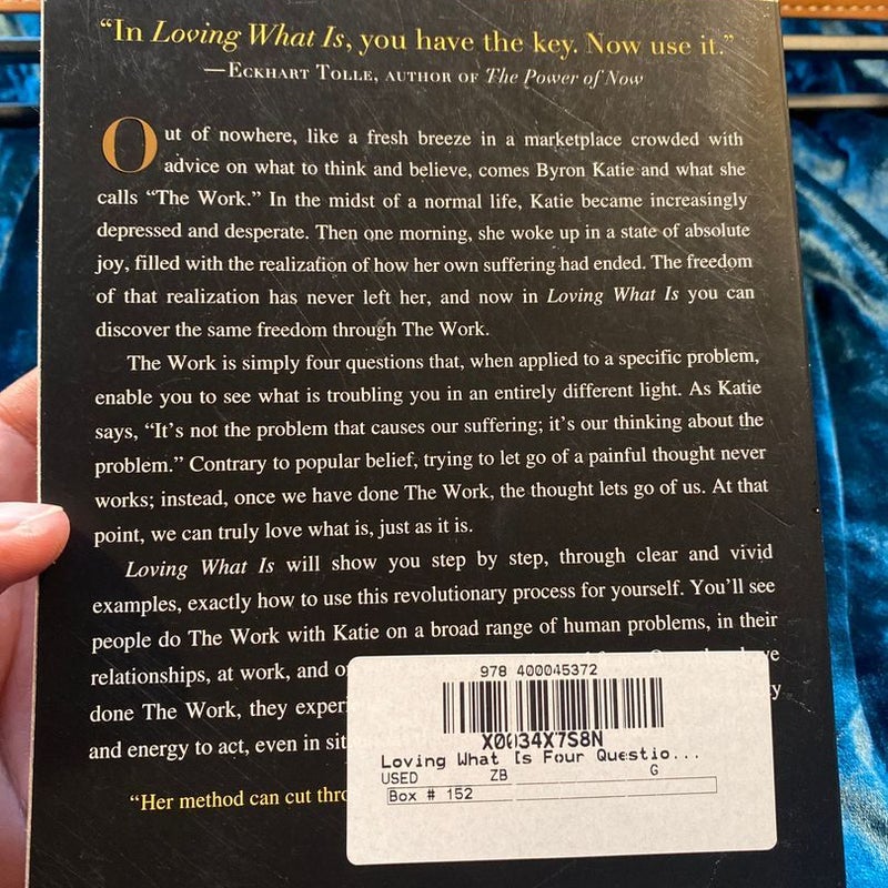 Loving What Is by Byron Katie, Paperback | Pangobooks