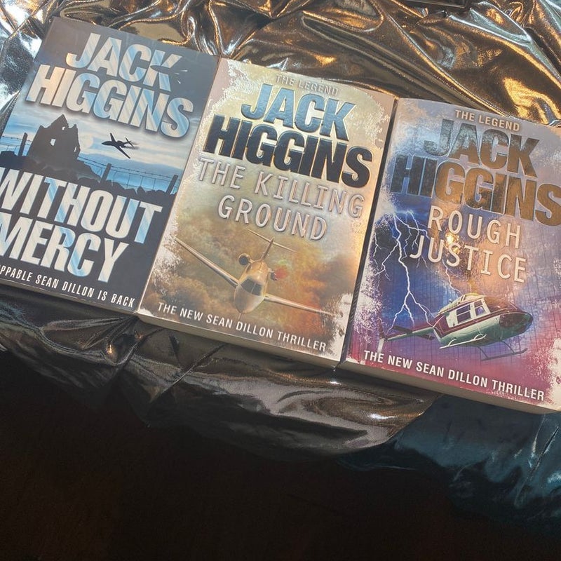 Jack Higgins books 3 by Jack Higgins, Paperback | Pangobooks
