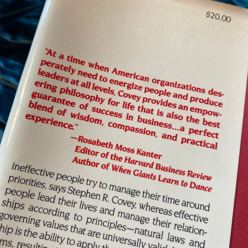 Principle Centered Leadership