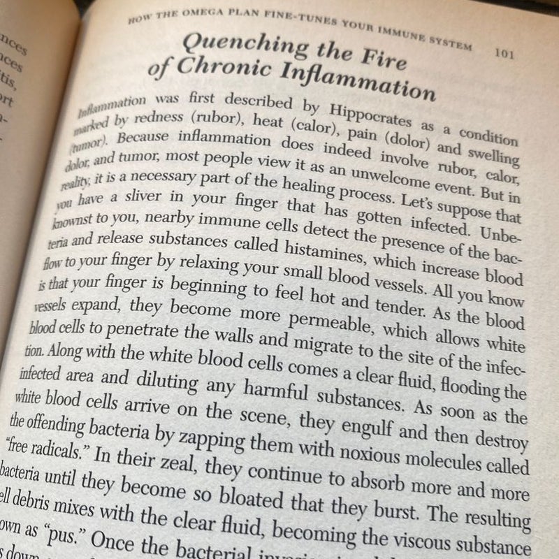 The Omega Plan by Artemis P. Simopoulos, Hardcover | Pangobooks