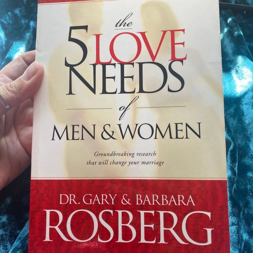 The 5 Love Needs of Men and Women by Gary Rosberg, Paperback | Pangobooks
