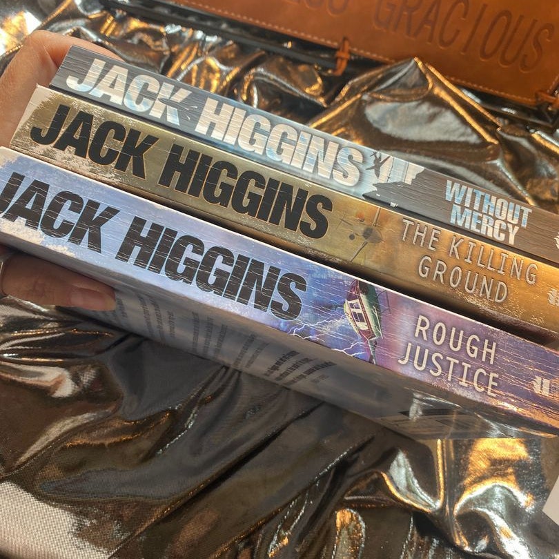 Jack Higgins books 3 by Jack Higgins, Paperback | Pangobooks
