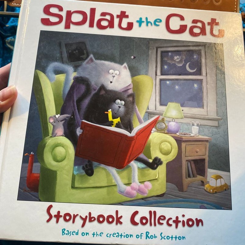 Splat the Cat Storybook Collection by Rob Scotton