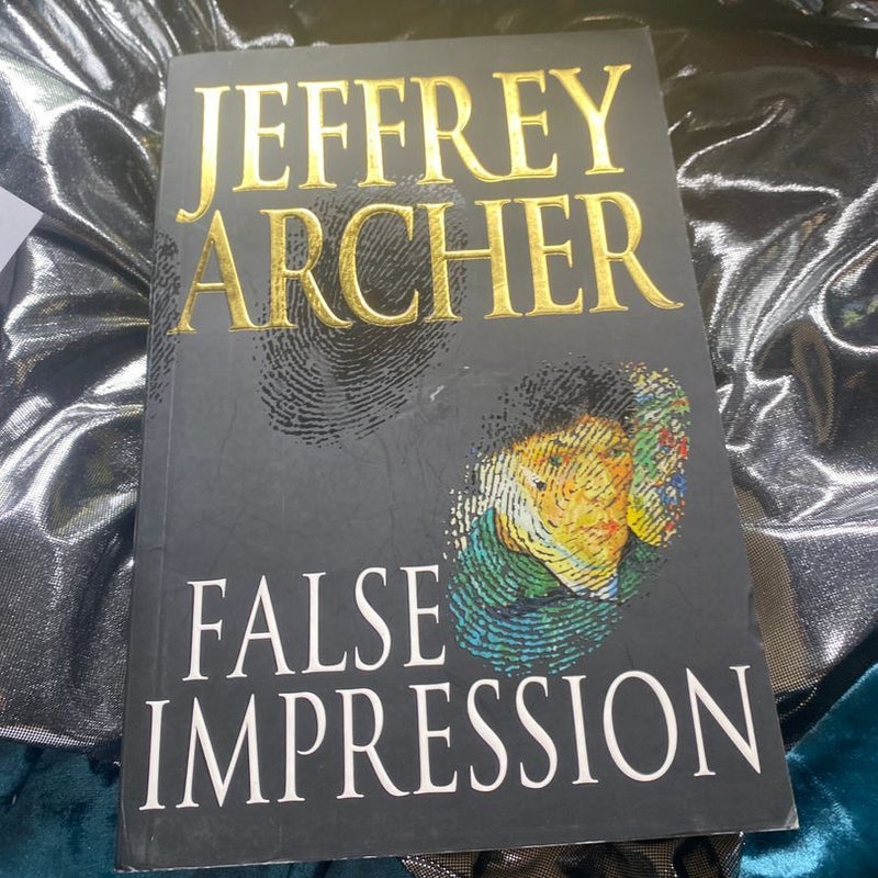 False Impression by Jeffrey Archer, Paperback | Pangobooks
