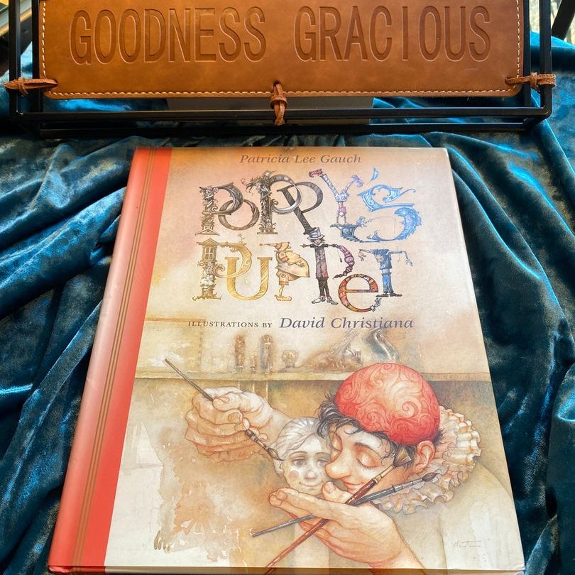 Poppy's Puppet by Patricia Lee Gauch