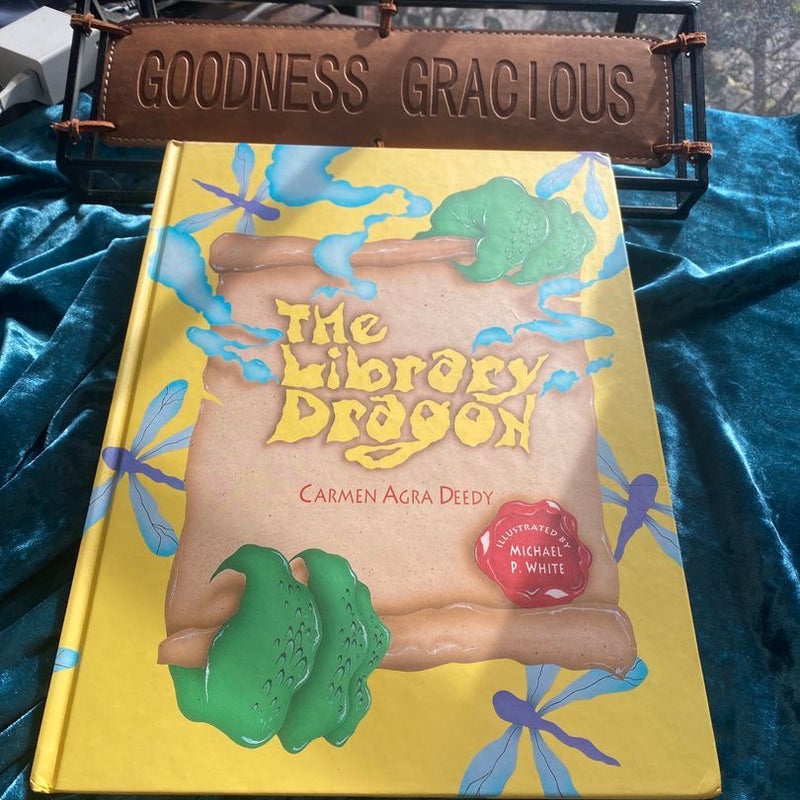 The Library Dragon by Carmen Agra Deedy