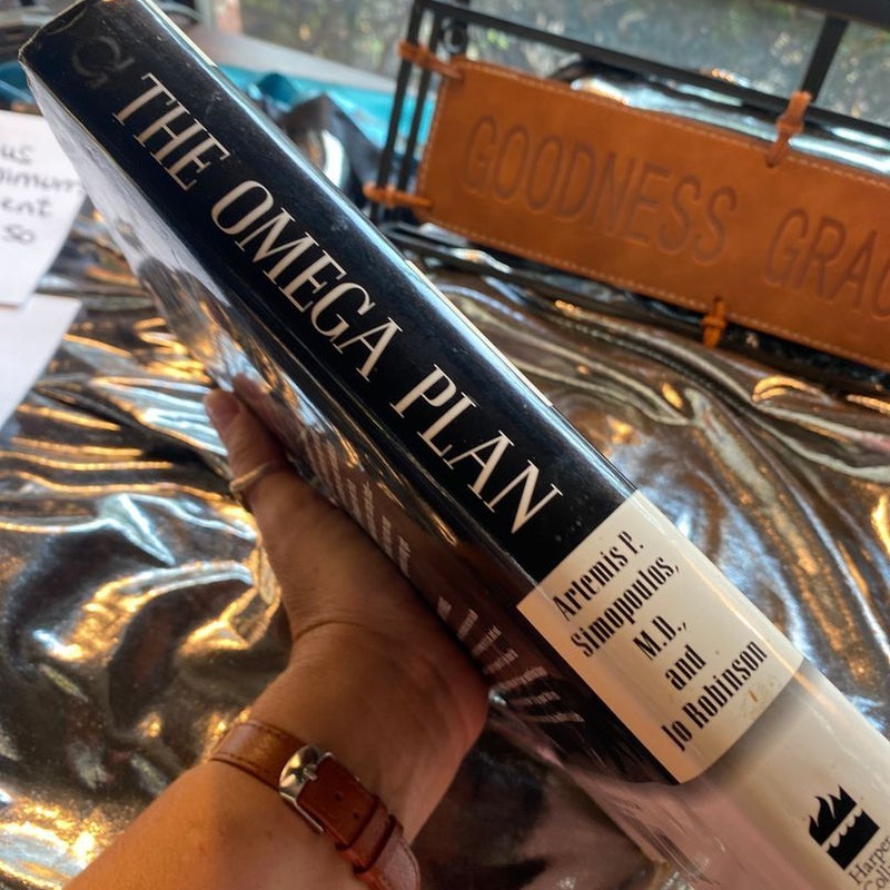 The Omega Plan by Artemis P. Simopoulos, Hardcover | Pangobooks