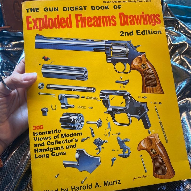 The Gun Digest Book of Exploded Firearms Drawings by Harold A. Murtz
