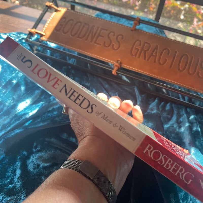 The 5 Love Needs of Men and Women by Gary Rosberg, Paperback | Pangobooks