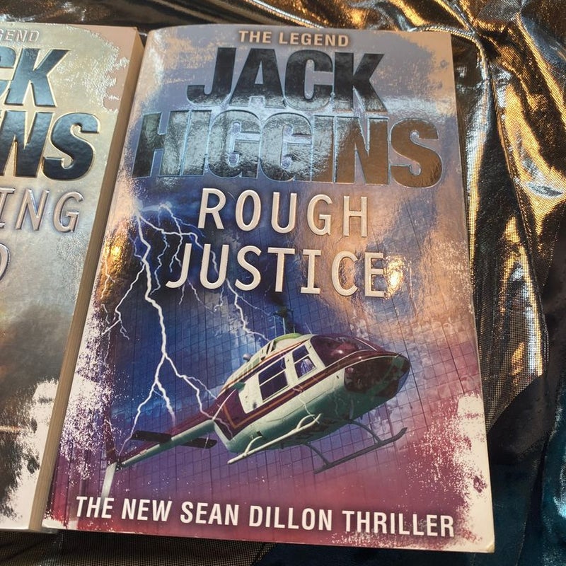 Jack Higgins books 3 by Jack Higgins, Paperback | Pangobooks