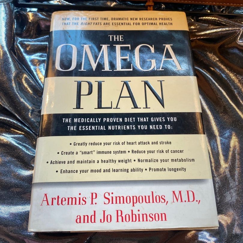 The Omega Plan by Artemis P. Simopoulos, Jo Robinson