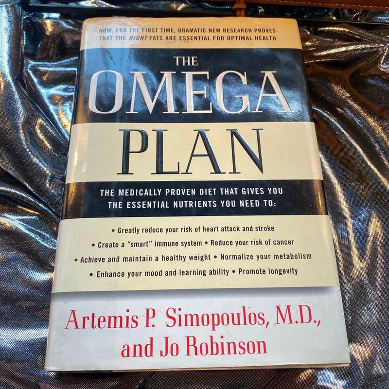 The Omega Plan by Artemis P. Simopoulos, Hardcover | Pangobooks