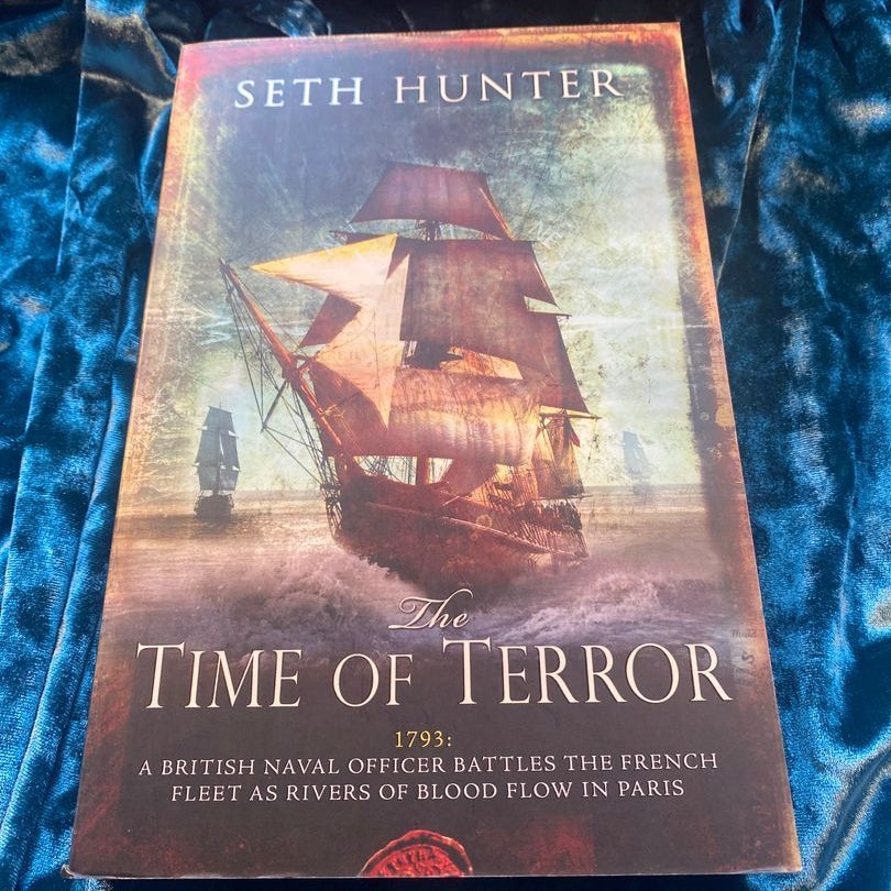 The Time of Terror by Seth Hunter, Paperback | Pangobooks