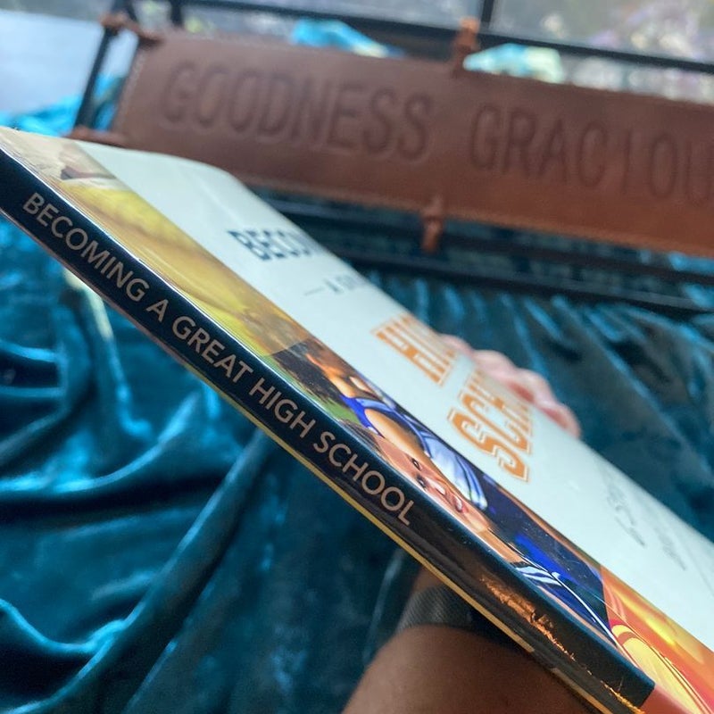 Becoming a Great High School by Tim R. Westerberg, Paperback | Pangobooks
