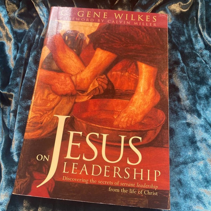 Jesus on Leadership