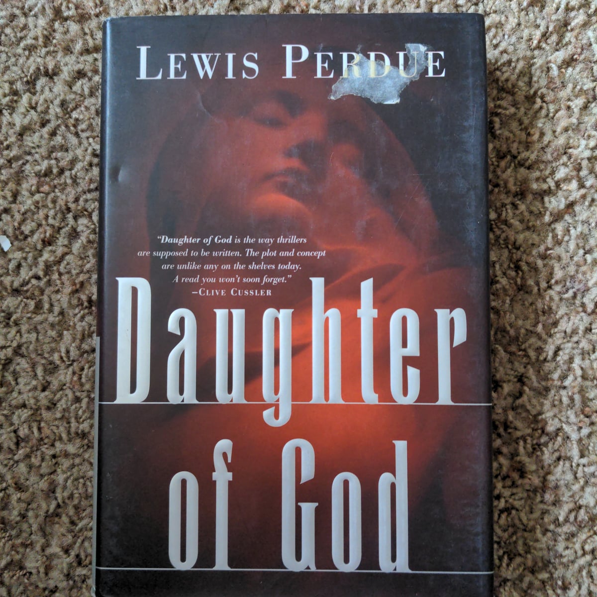Daughter of God by Lewis Perdue