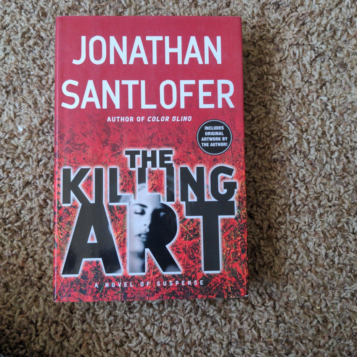 The Killing Art by Jonathan Santlofer, Hardcover | Pangobooks