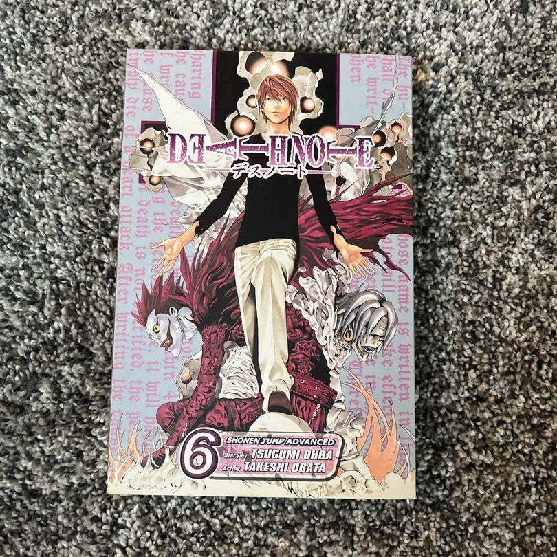 Death Note, Vol. 6