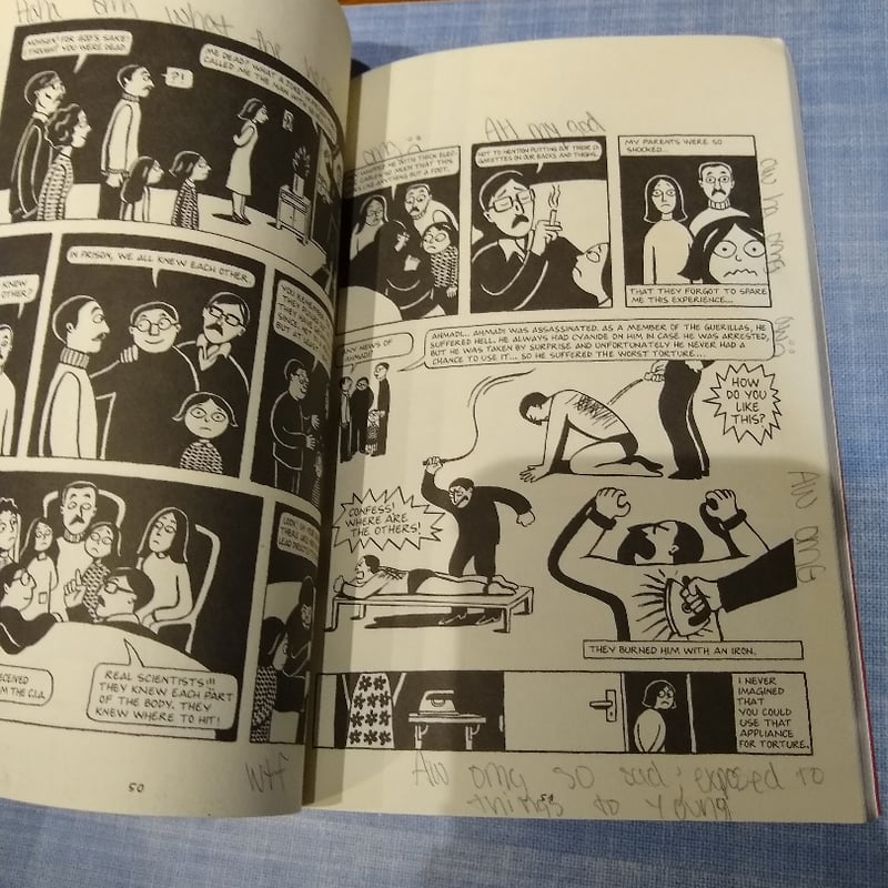 Persepolis 1 and 2 and Blu-ray bundle. by Marjane Satrapi , Paperback ...
