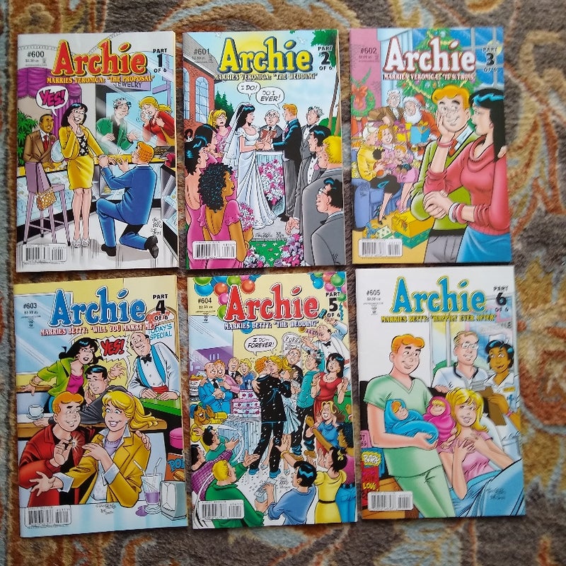 Archie 6 part series. by Archiecomics, Paperback | Pangobooks