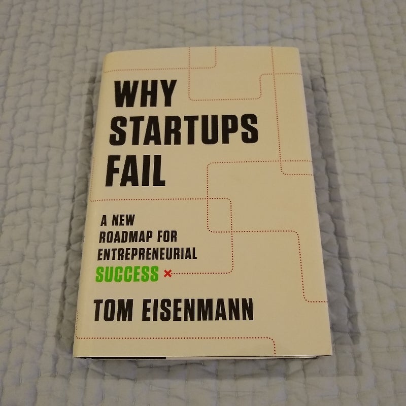 Why Startups Fail by Tom Eisenmann | Pangobooks Why Startups Fail by Tom Eisenmann | Pangobooks