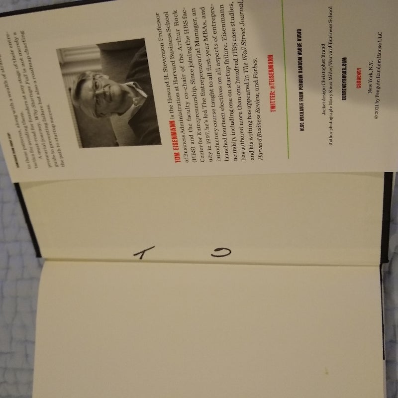 Why Startups Fail by Tom Eisenmann | Pangobooks