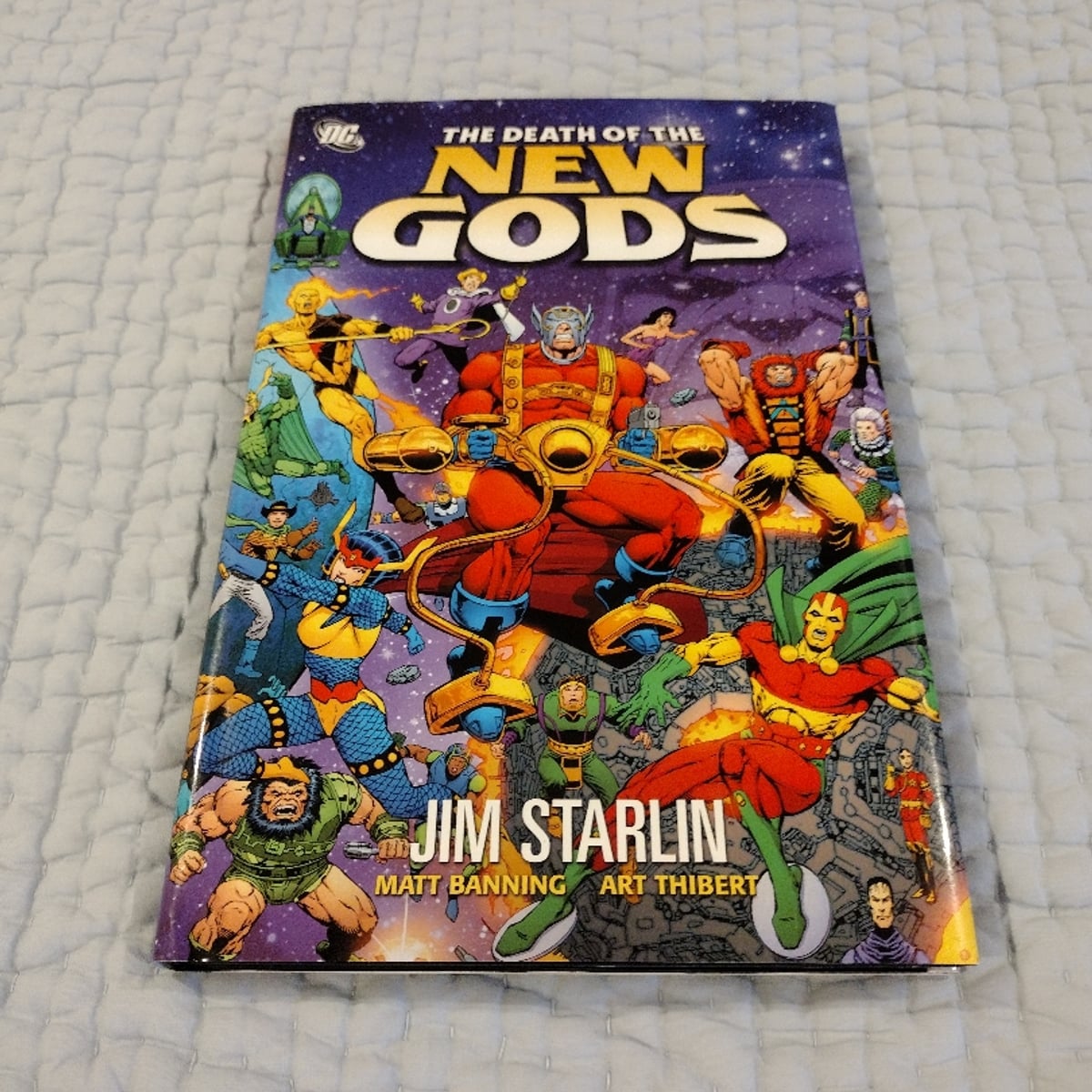 Death of the New Gods by Jim Starlin, Matt Batt Banning