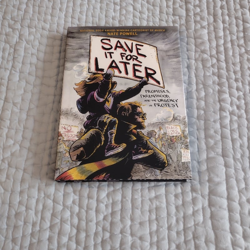 Save It for Later by Nate Powell, Paperback | Pangobooks