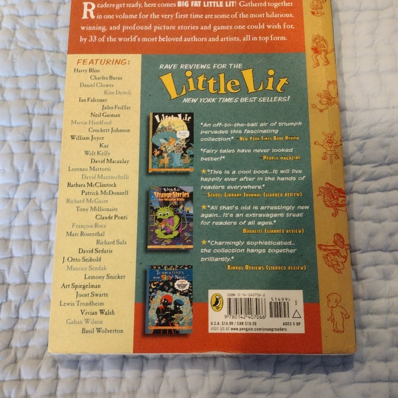 Big Fat Little Lit by Françoise Mouly