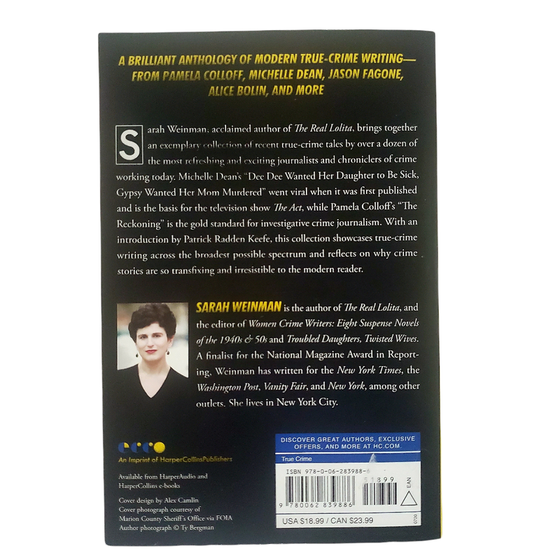 Unspeakable Acts by Sarah Weinman; Patrick Radden Keefe (Introduction ...