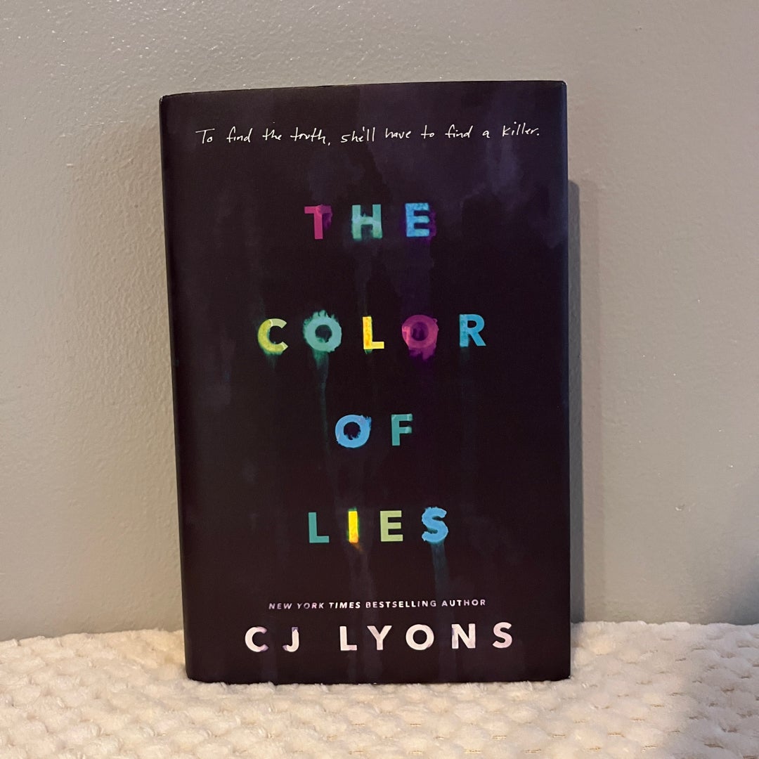 The Color of Lies by CJ Lyons