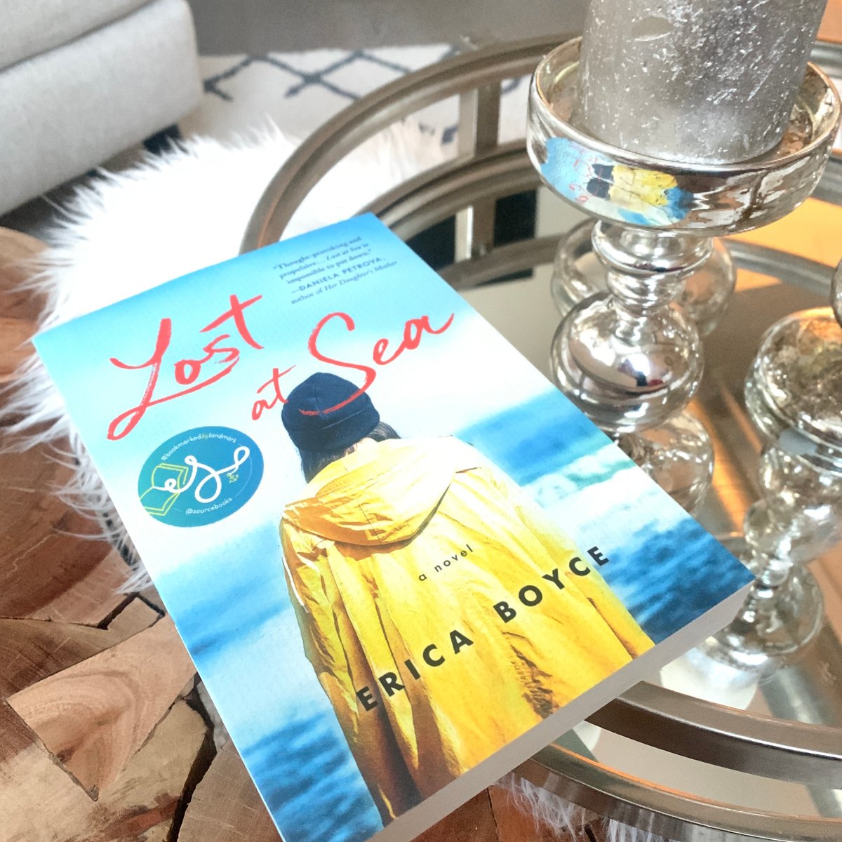 Lost at Sea by Erica Boyce