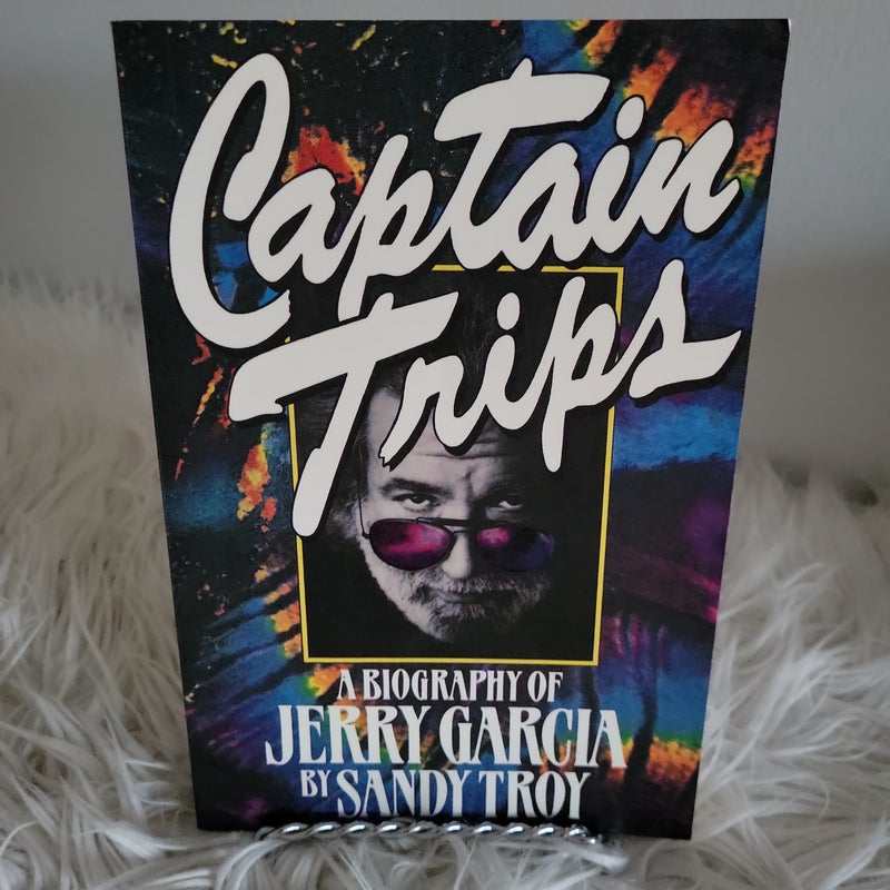 Captain Trips by Sandy Troy