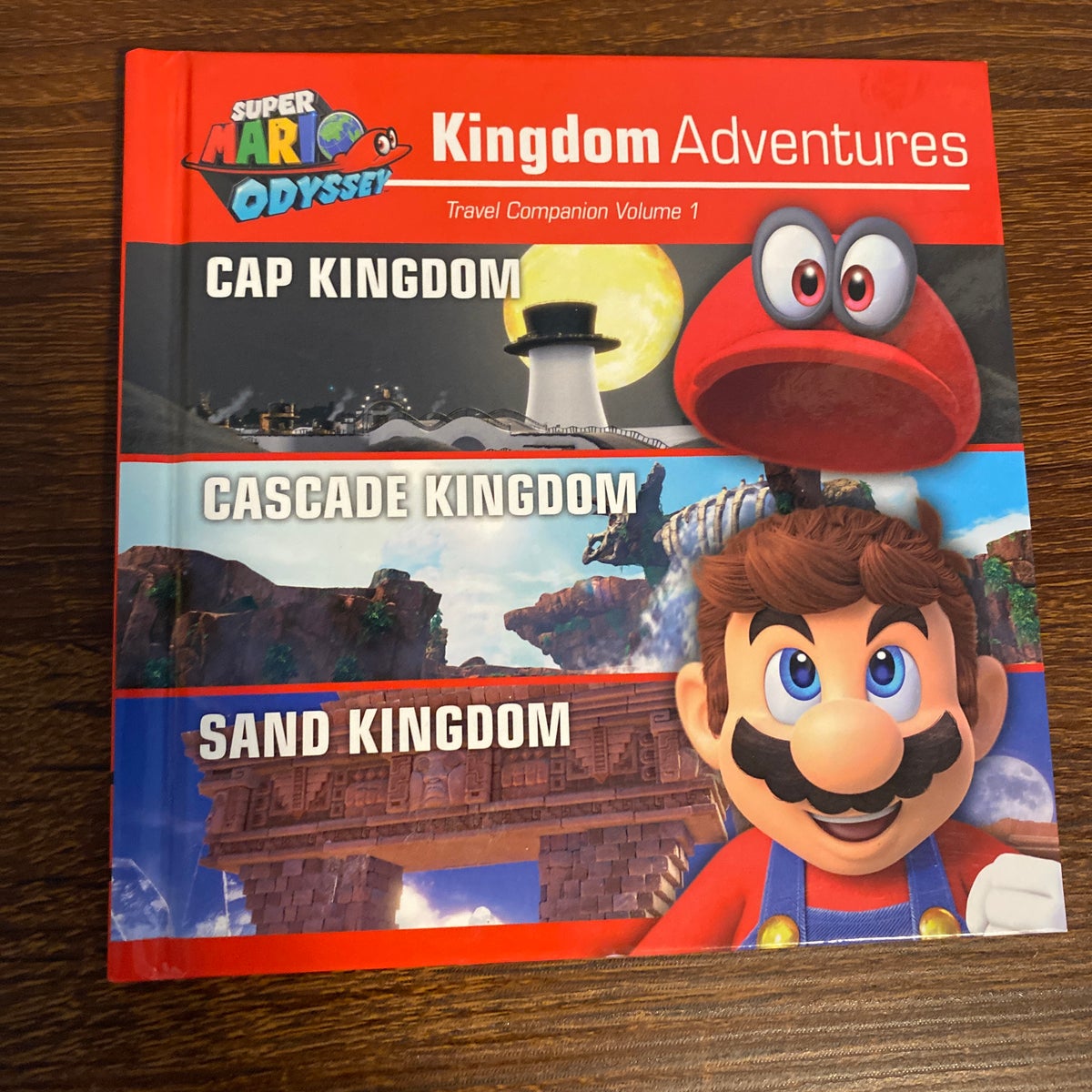 Super Mario Odyssey: Kingdom Adventures, Vol. 1 by Doug Walsh