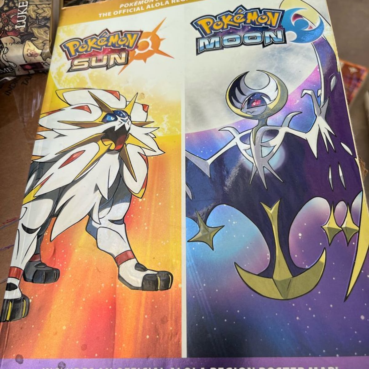 Pokémon Sun and Pokémon Moon by Pokemon Company International