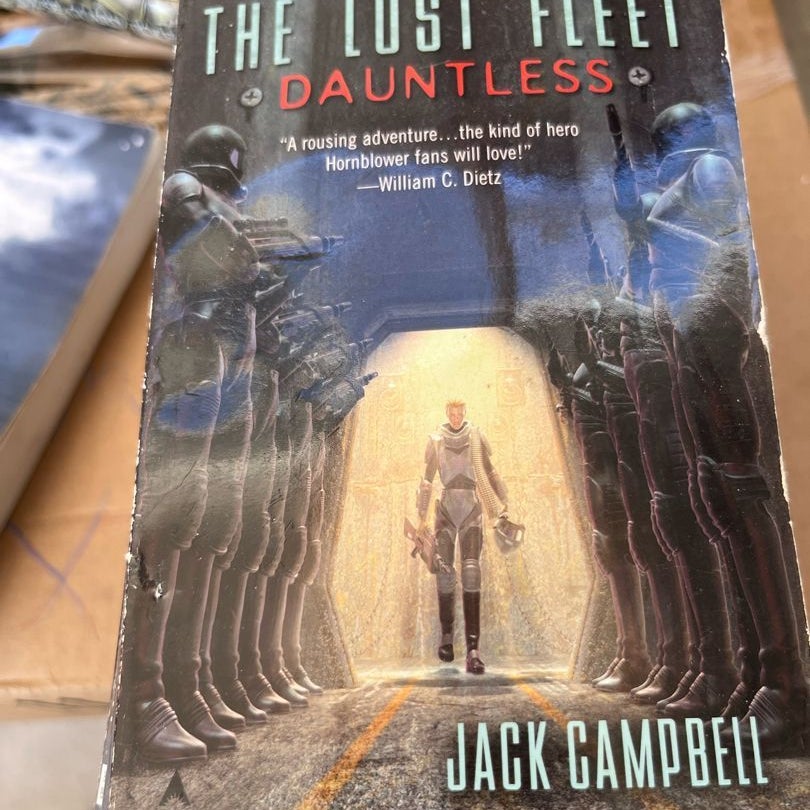 The Lost Fleet: Dauntless by Jack Campbell, Paperback | Pangobooks