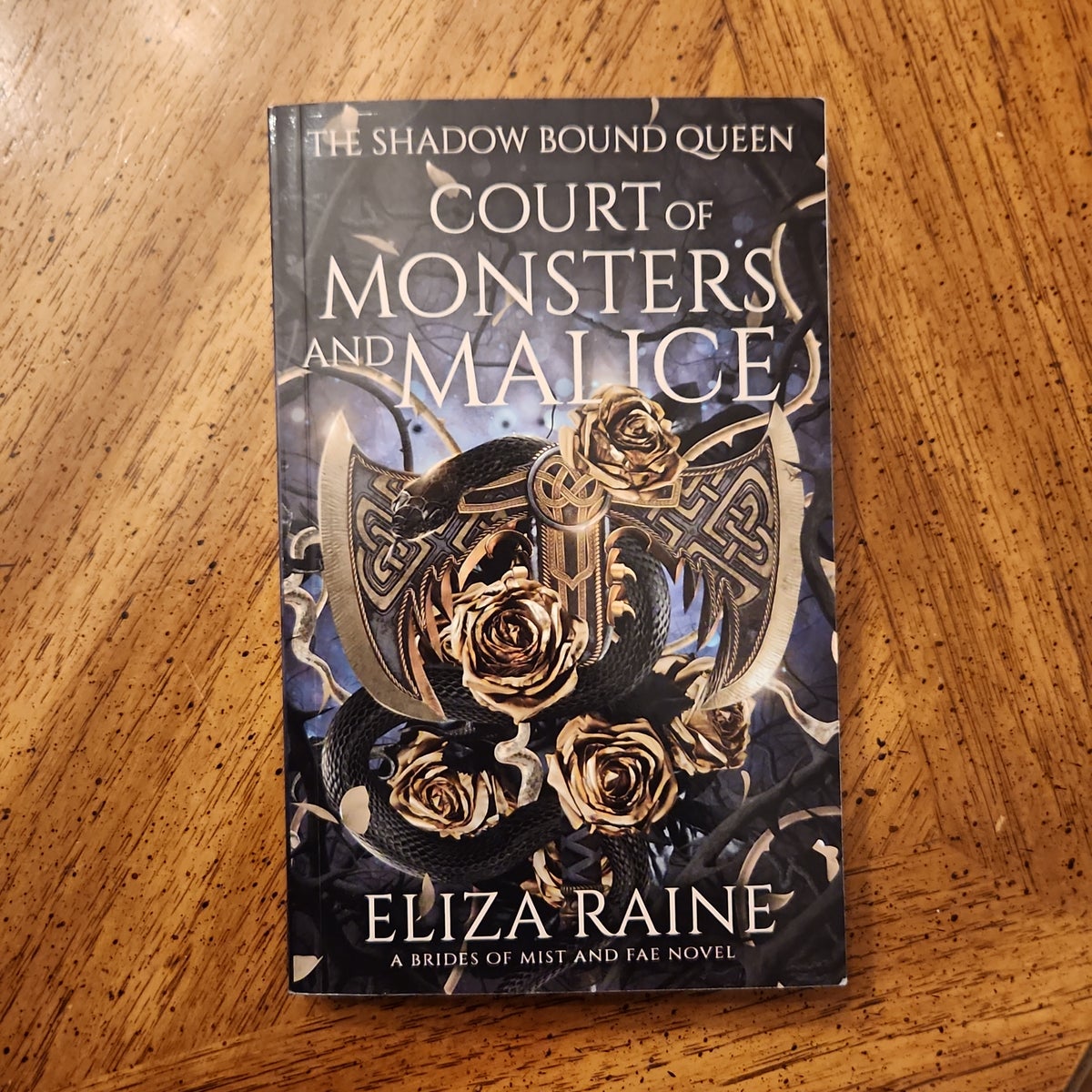 Court of Monsters and Malice by Eliza Raine