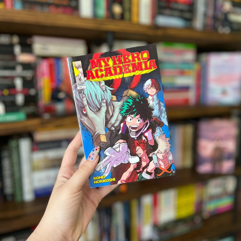 My Hero Academia, Vol. 3 by Kohei Horikoshi