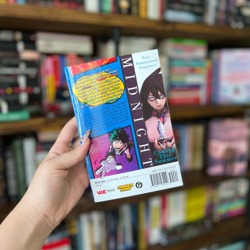 My Hero Academia, Vol. 3 by Kohei Horikoshi