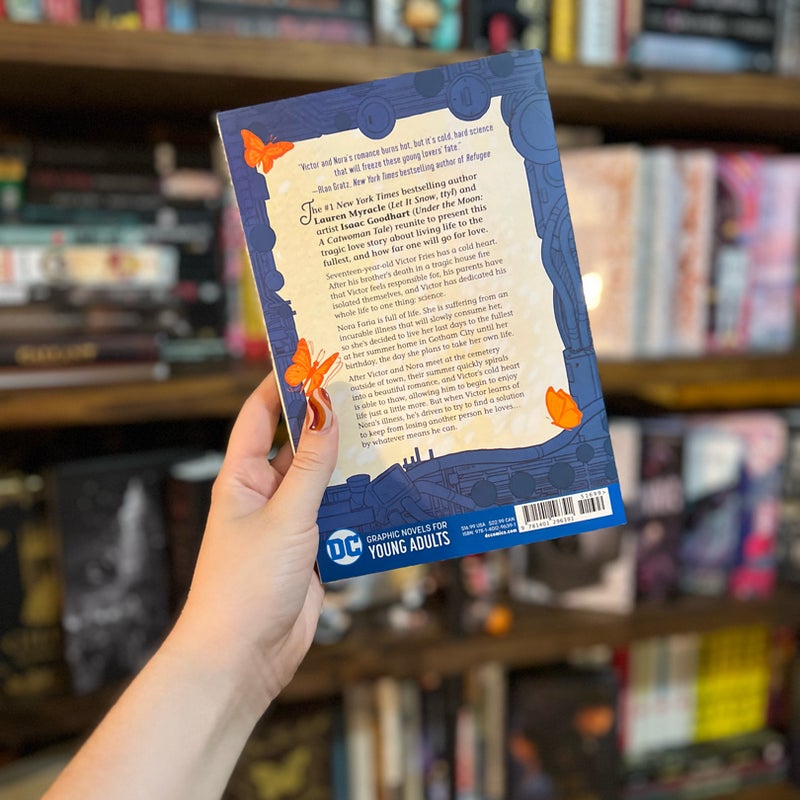 Victor and Nora: a Gotham Love Story by Lauren Myracle Victor and Nora: a Gotham Love Story by Lauren Myracle