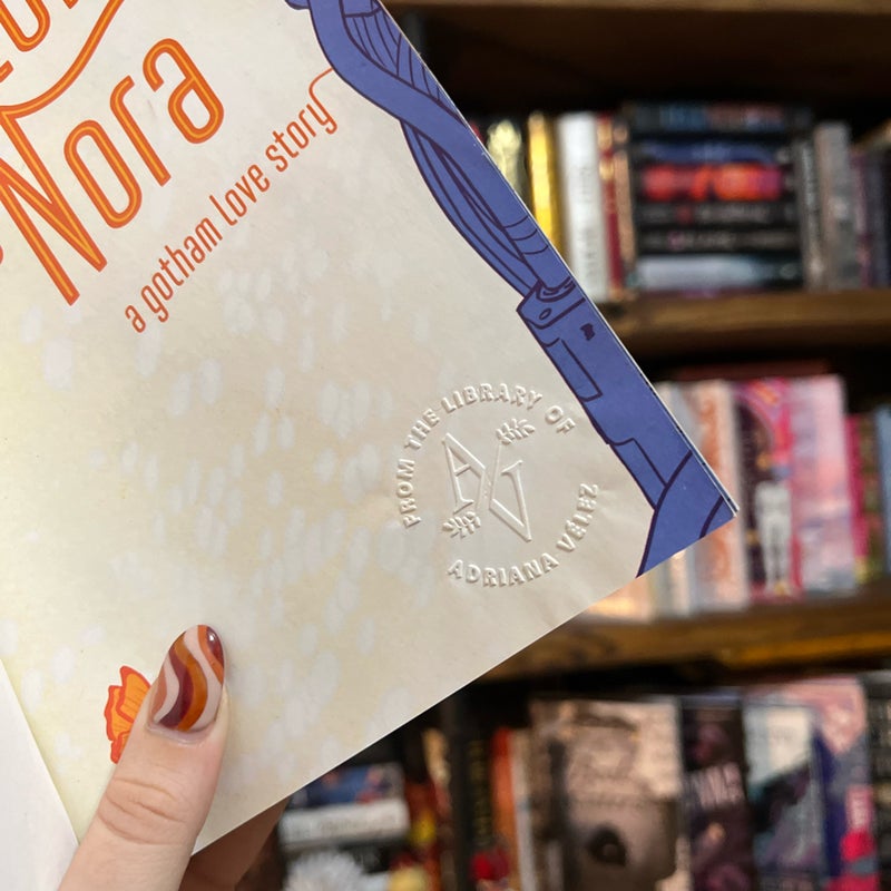 Victor and Nora: a Gotham Love Story by Lauren Myracle Victor and Nora: a Gotham Love Story by Lauren Myracle