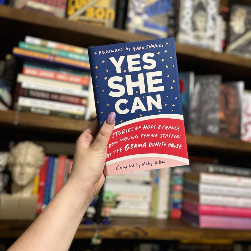 Yes She Can by Molly Dillon, Hardcover | Pangobooks