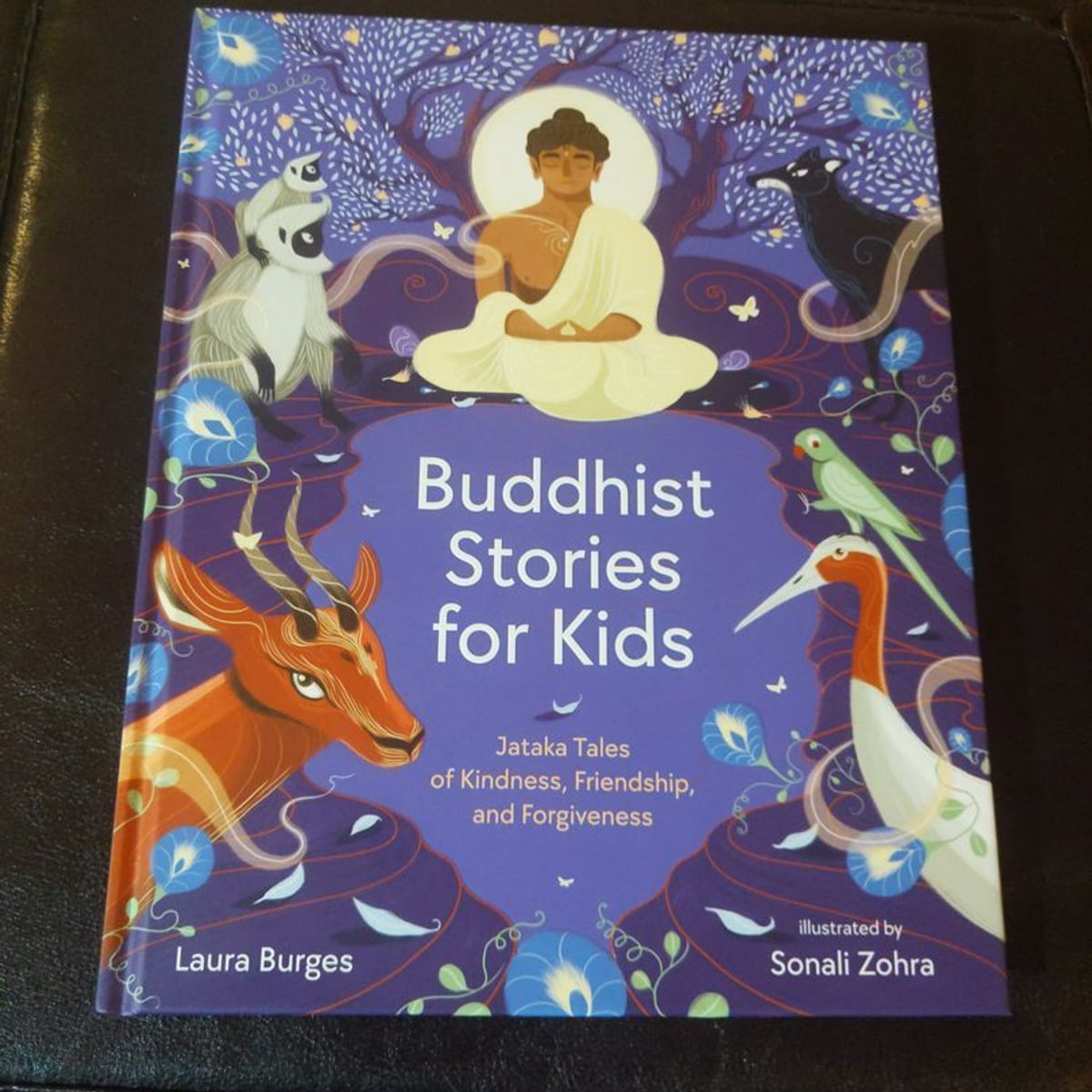 Buddhist Stories for Kids by Laura Burges