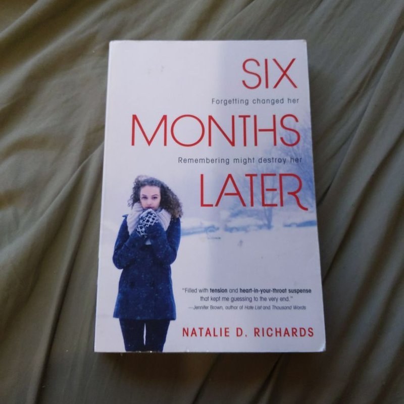Six Months Later by Natalie D. Richards, Paperback | Pangobooks