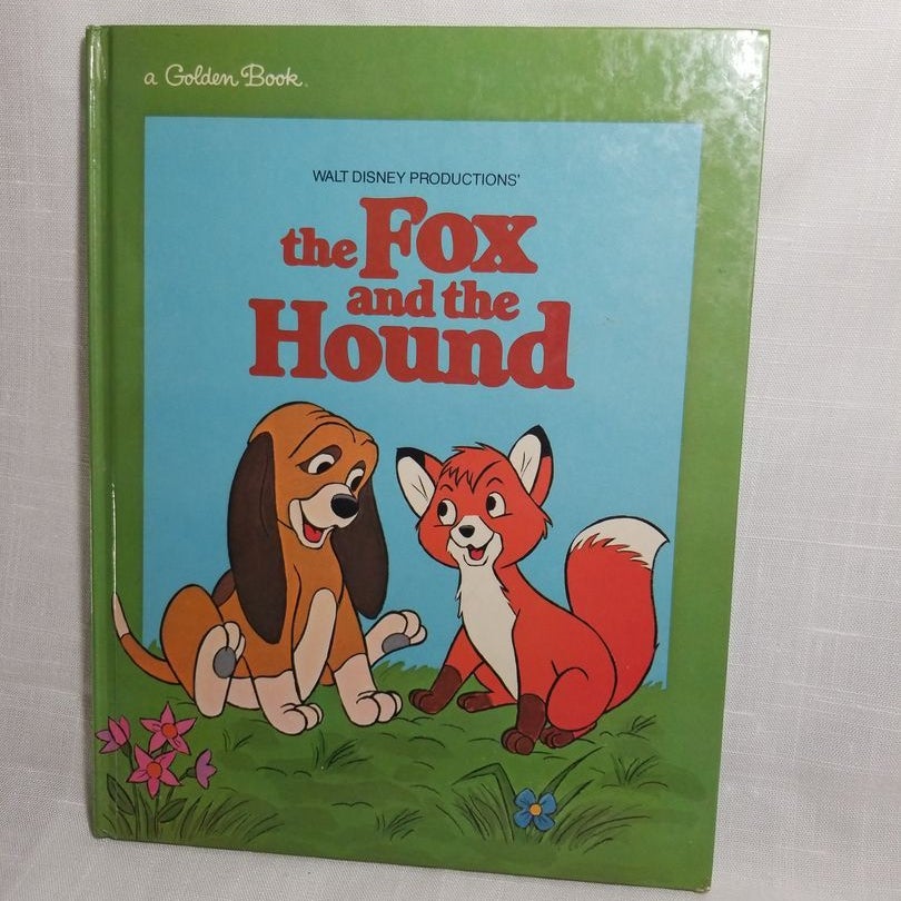 The Fox and the Hound Storybook by Seymour Reit